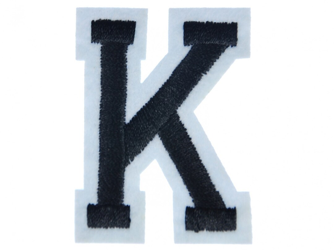 Letters Initials Alphabet ABC Patch Hotfix Iron on Miniblings Sewing ...