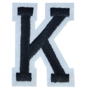 Letters Initials Alphabet ABC Patch Hotfix Iron on Miniblings Sewing ...