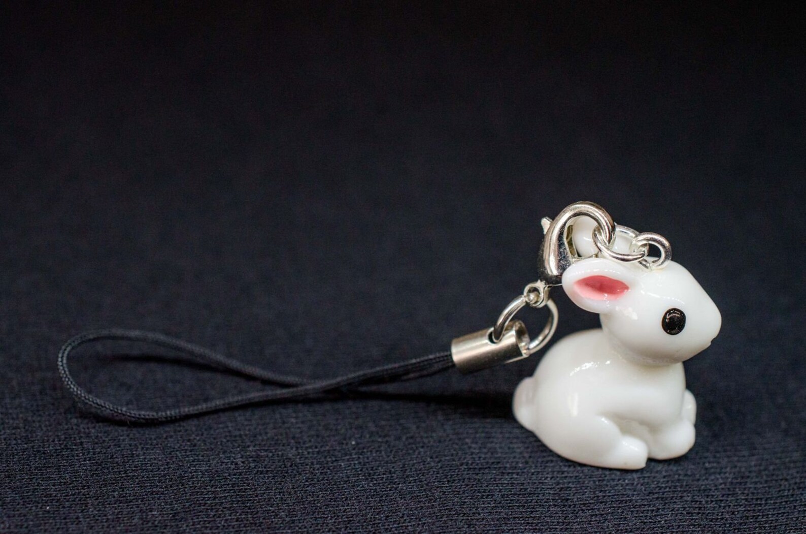 Rabbit Bunny Coney Mobile Cell Phone Charm Pendant Easter Pet - Etsy