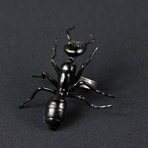 Ants Ring Ant Miniblings Halloween Horror Insect 5cm - Etsy