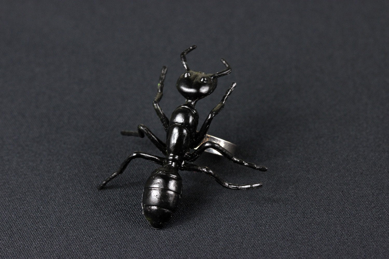 Ants Ring Ant Miniblings Halloween Horror Insect 5cm - Etsy