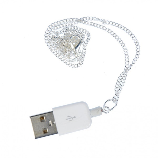 Flash Drive Necklace - Etsy