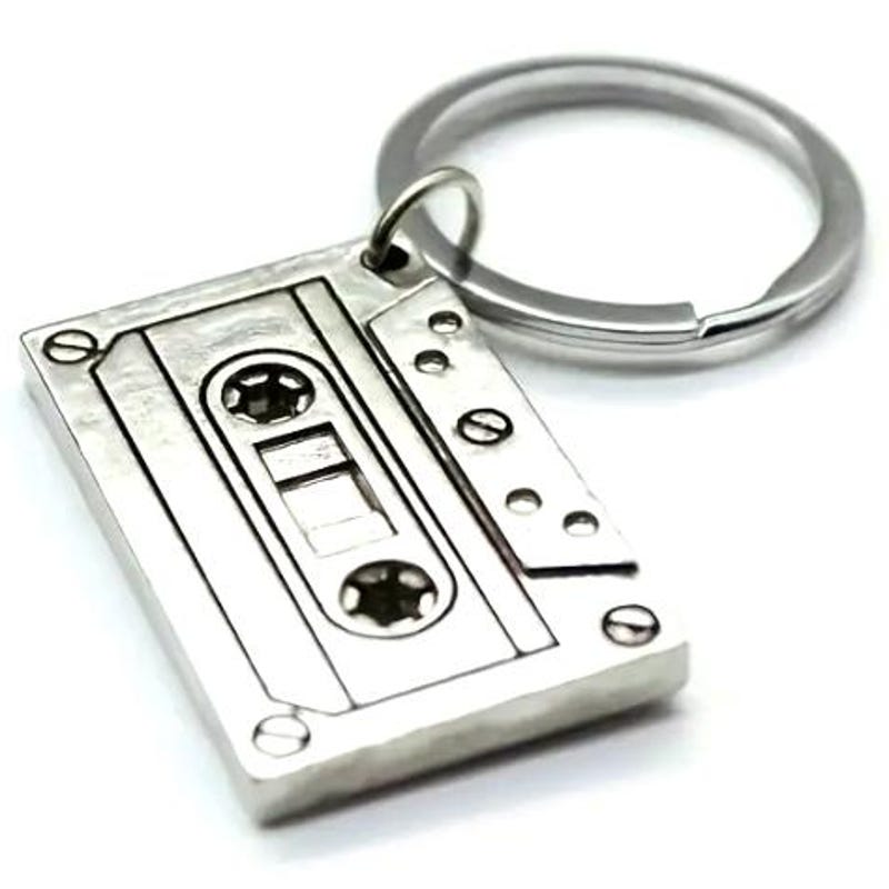 Cassettes Key Rings - Etsy