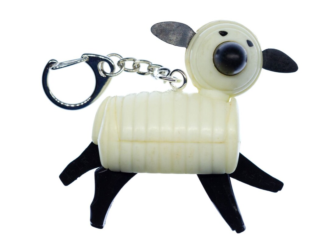 Fisher Price Little People Figure Key Chain Key Ring Miniblings Retro ...