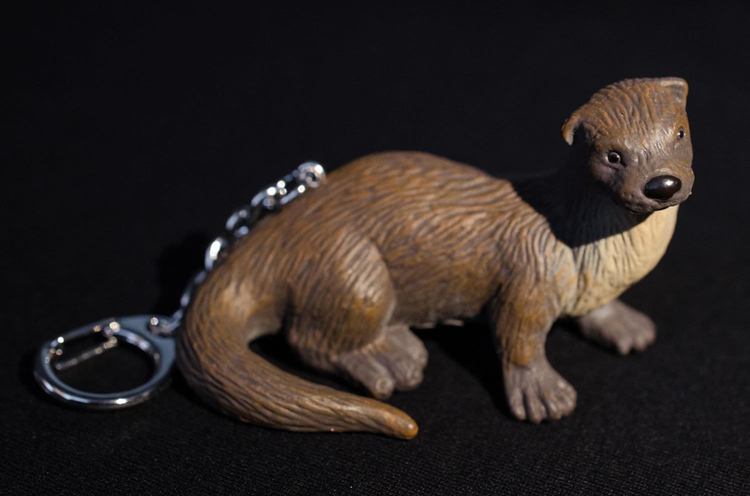 Otter Key Ring Chain Keychain Miniblings Sea Otters Rubber S | Etsy UK
