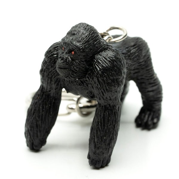 Gorilla Keychain - Etsy