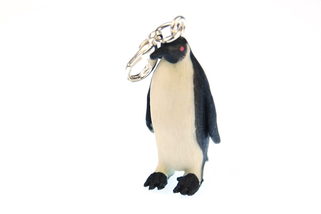 Penguin Charm Pendant for Bracelet Miniblings Antarctic Bird - Etsy