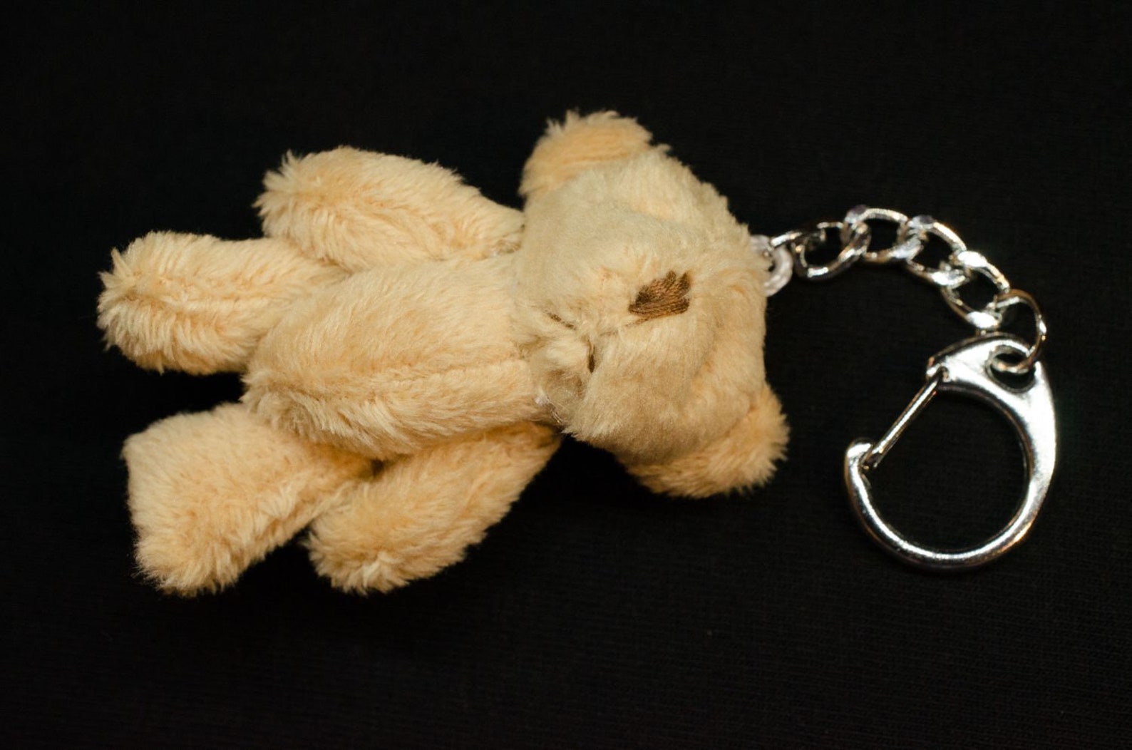 Teddy Key Ring Chain Miniblings Bear Plush Girls Children Kids - Etsy