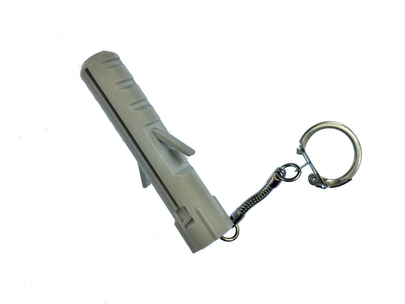 Dowel Key Ring Chain Miniblings Wall Dowels Gray Big DIY Gray - Etsy