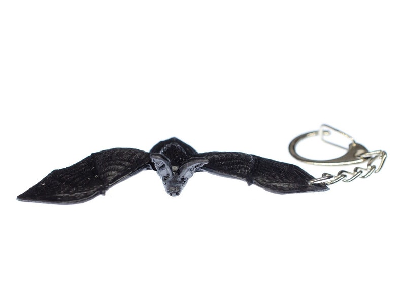 Bat Key Ring Chain Miniblings Kids Children Halloween Vampire - Etsy