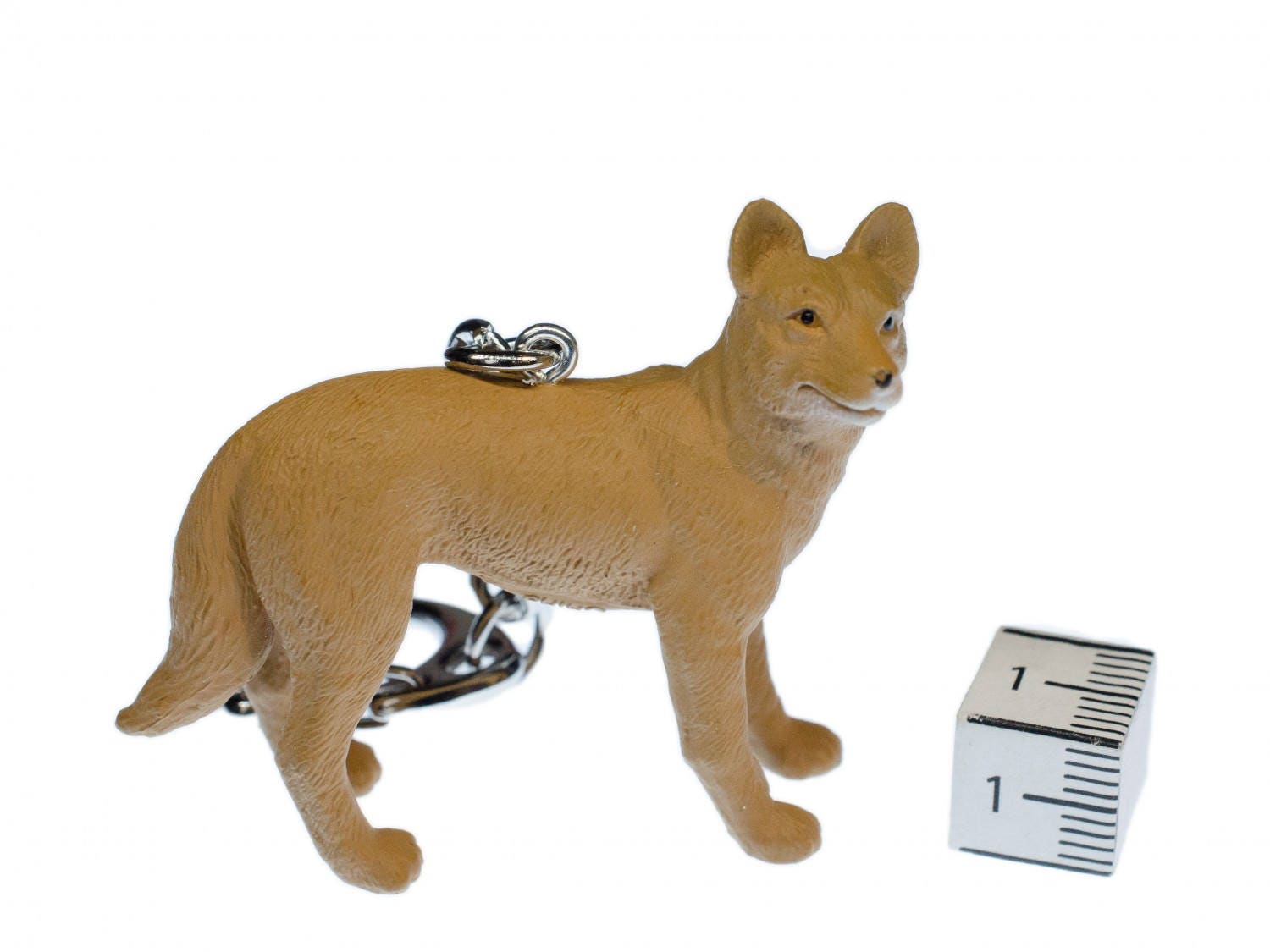 Dingo Key Ring Chain Miniblings Australia Dog Wolf Outback - Etsy