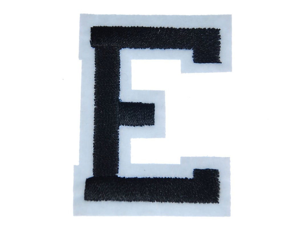 Letters Initials Alphabet ABC Patch Hotfix Iron on Miniblings Sewing4 ...