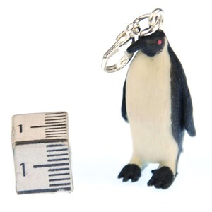 Penguin Charm Pendant For Bracelet Miniblings Antarctic Bird | Etsy