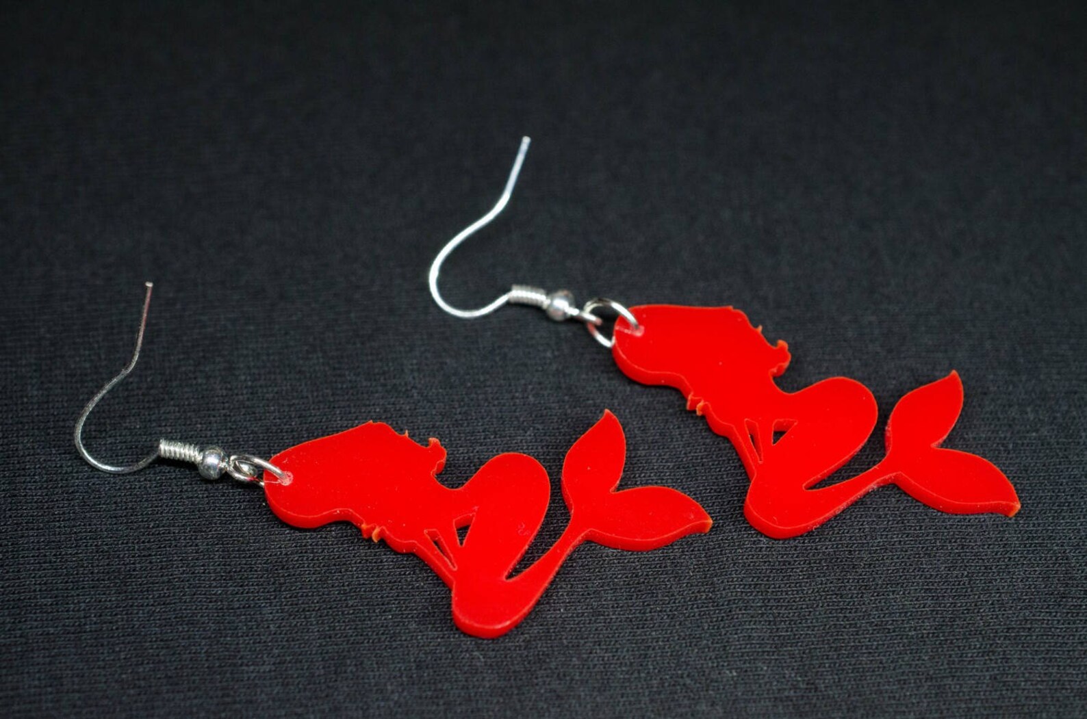 Mermaid Earrings Miniblings Mermaids Sirens Ocean Sea Silver - Etsy
