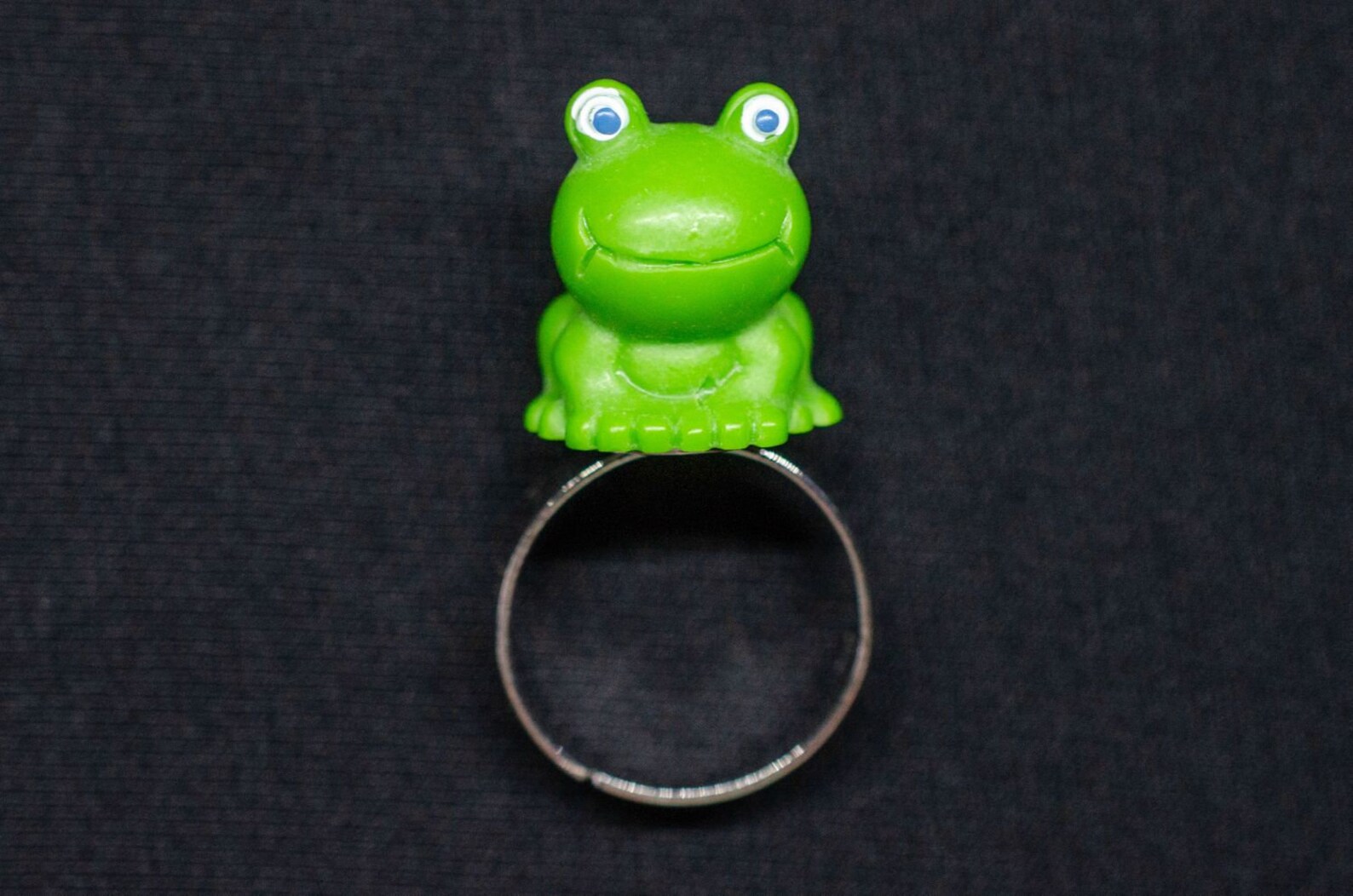Frog Ring Miniblings Frog King Fairy Tale Princess Ladies Finger Ring ...