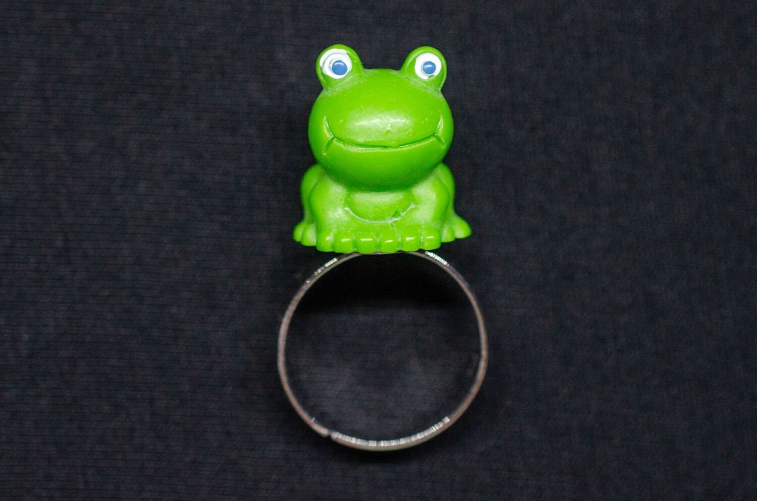 Frog Ring Miniblings Frog King Fairy Tale Princess Ladies Finger Ring ...