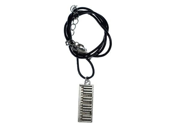 Piano Keyboard Necklace Concert Grand Miniblings Music Pianist | Etsy
