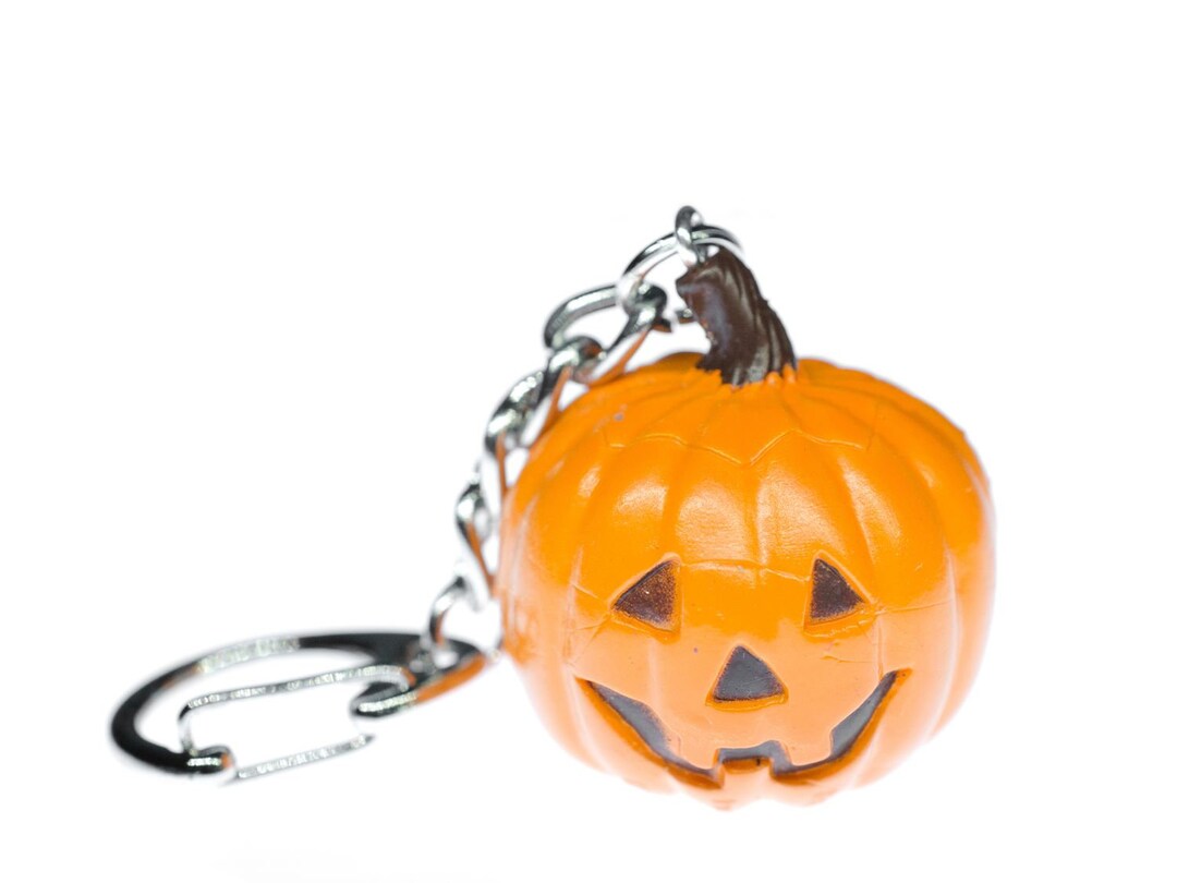 Halloween Pumpkin Key Ring Chain Miniblings Kids Children Creepy - Etsy