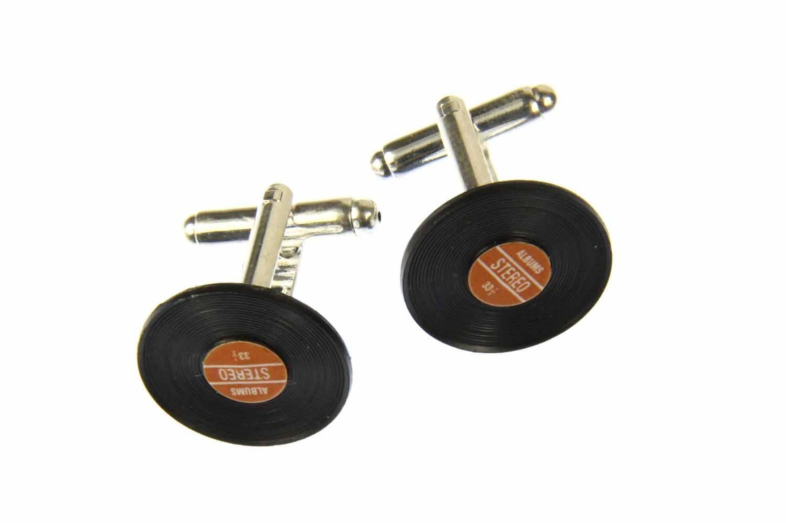 Record Records Cuff Links Cufflinks Miniblings Box Vinyl LP - Etsy