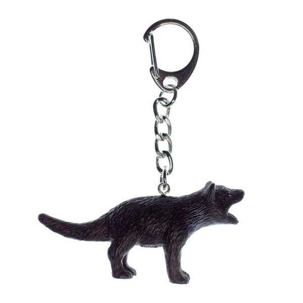 Tasmanian Devil Key Ring - Etsy