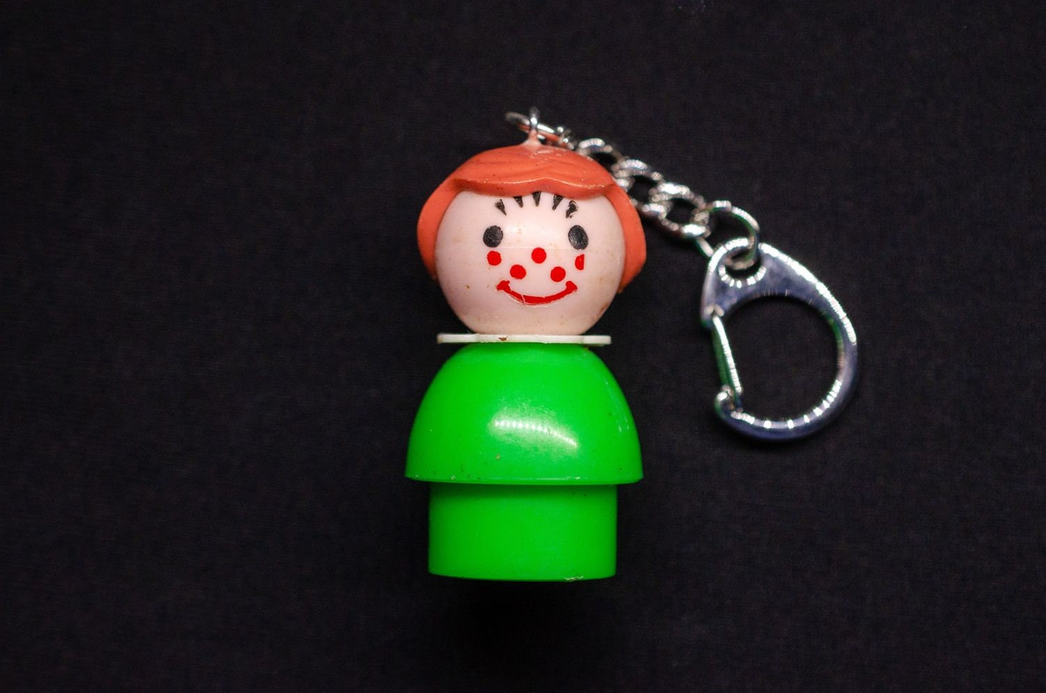 Fisher Price Little People Cool Key Chain Miniblings Retro - Etsy