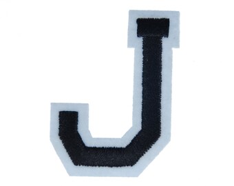 Letter J Applique - Etsy UK