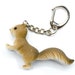 Squirrel Key Ring Chain Miniblings Zipper Animals Sciurus Tree Rodent ...