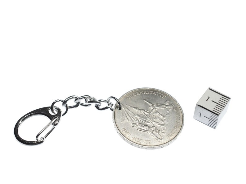 10 Mark East Germany German DDR GDR Coin Key Ring Real Money | Etsy
