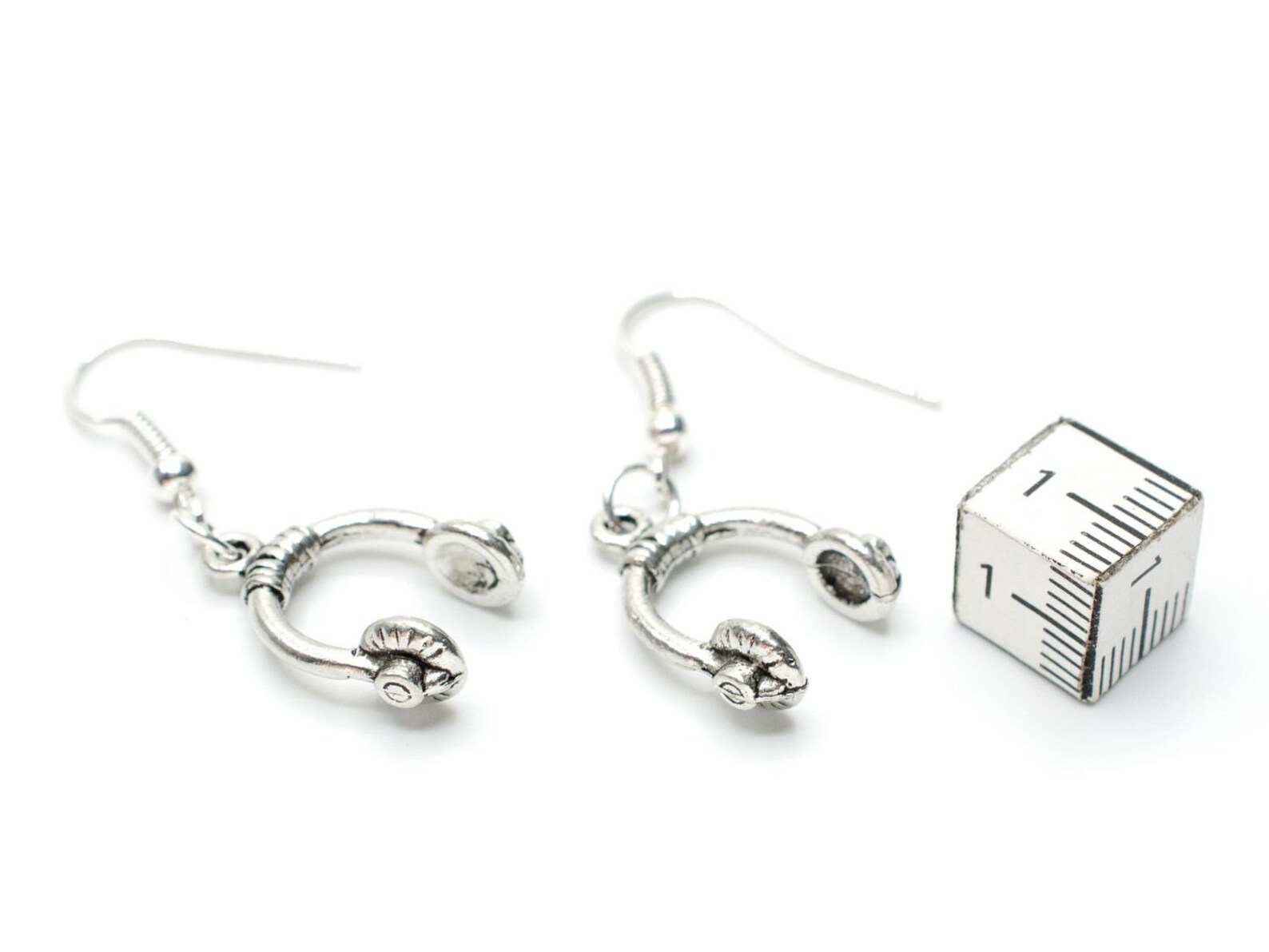 Headphone Earrings Miniblings Headphones DJ Music Band Speaker - Etsy