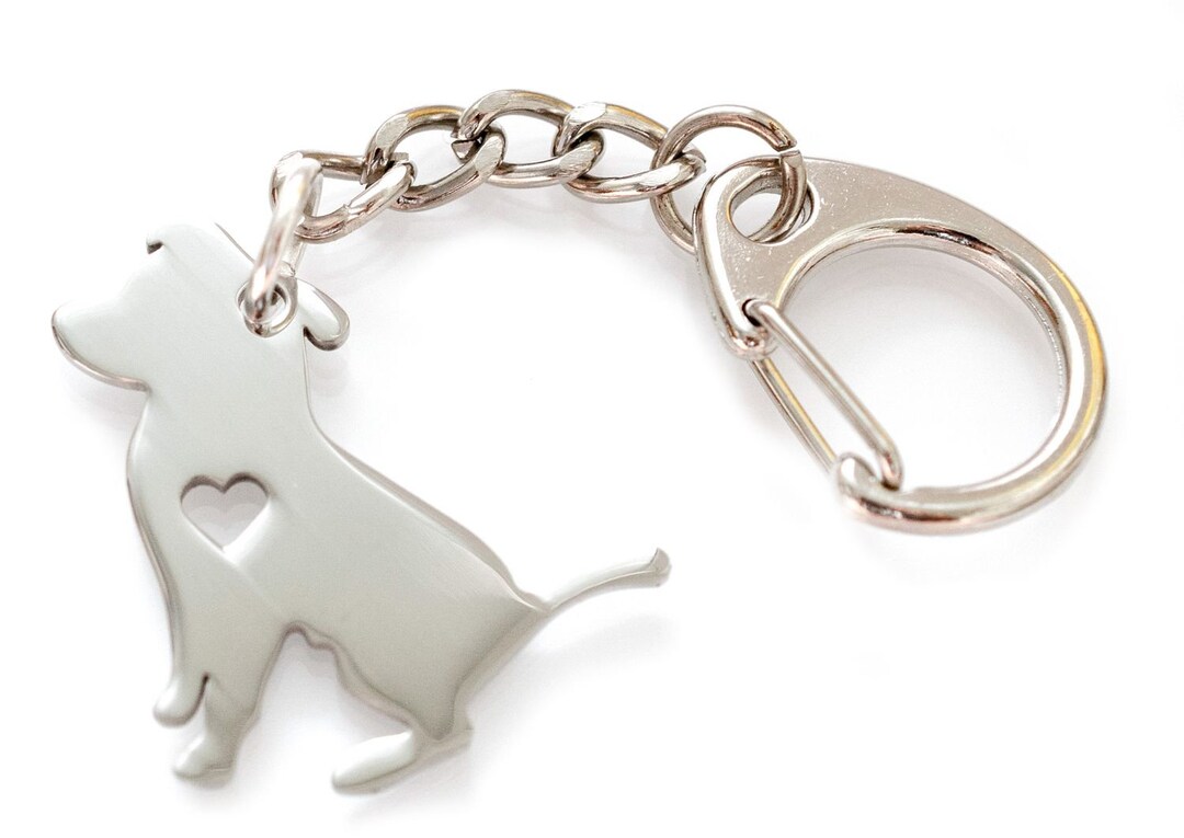 Dog Key Ring Chain Miniblings Key Ring Chain Terrier Animal Chain ...
