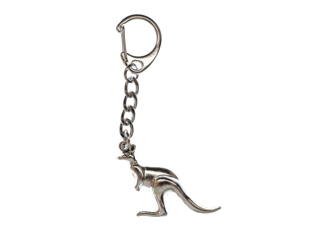 Kangaroo Key Ring Chain Miniblings Kids Children Australia Zoo Animal ...