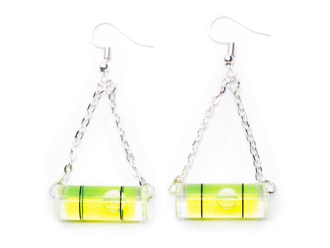 Water Scale Earrings Miniblings Scale Construction Site House ...