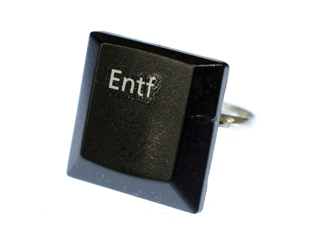 Entf Keyboard Ring Delete Key Miniblings Computer PC Upcycling - Etsy