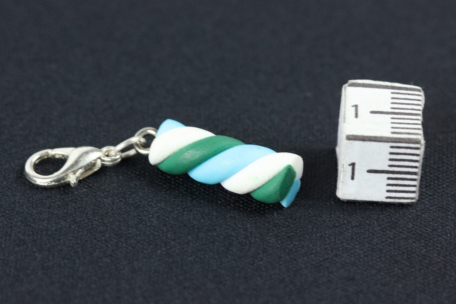 Marshmallow Charm Pendant Marshmallows Candy Cane Miniblings Cawaiii ...