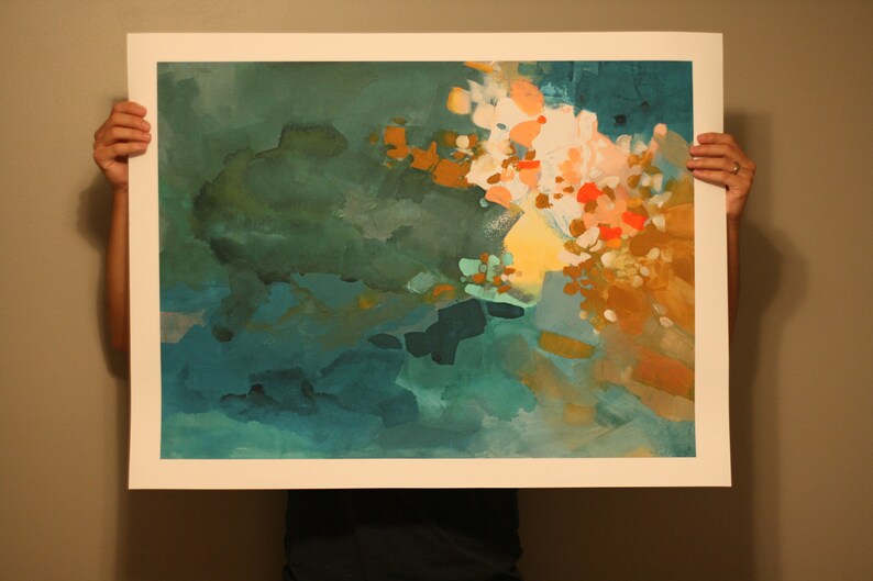 Magnetic- PRINT of Original - Etsy