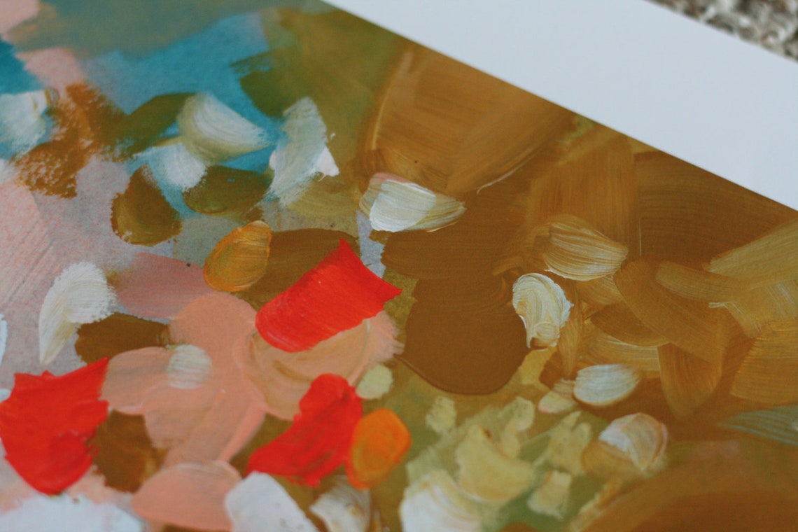 Magnetic- PRINT of Original - Etsy