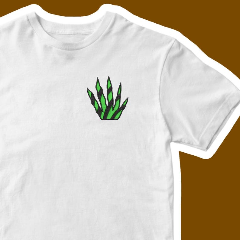 Minimal Sansevieria Snake Plant Embroidery Design, EMB Included ...