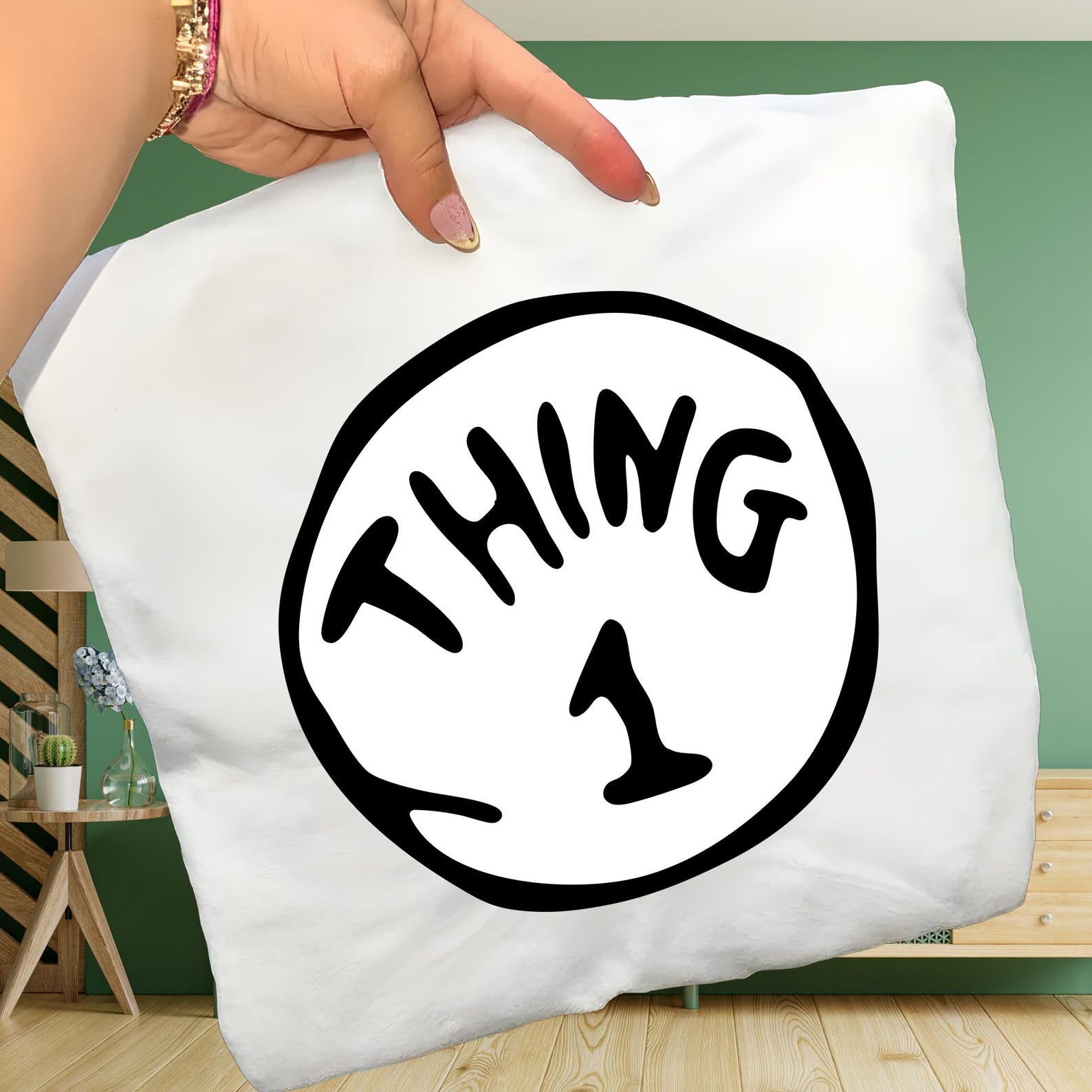 Thing 1 to Thing 9 PNG Bundle, Thing 1 Thing 2 PNG, Family Thing Bundle ...