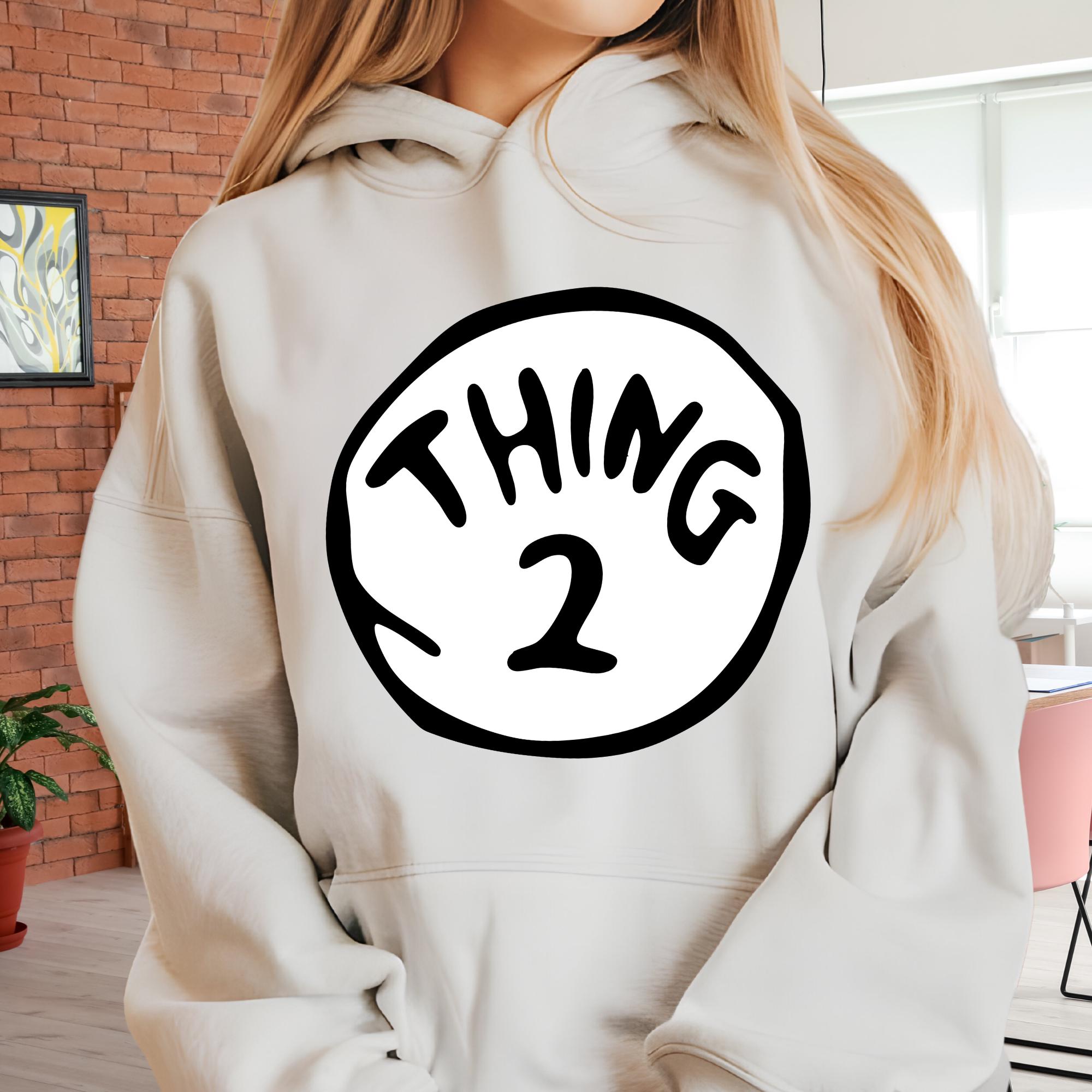 Thing 1 to Thing 9 PNG Bundle, Thing 1 Thing 2 PNG, Family Thing Bundle ...