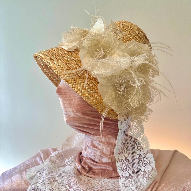 Regency Bonnet - Etsy