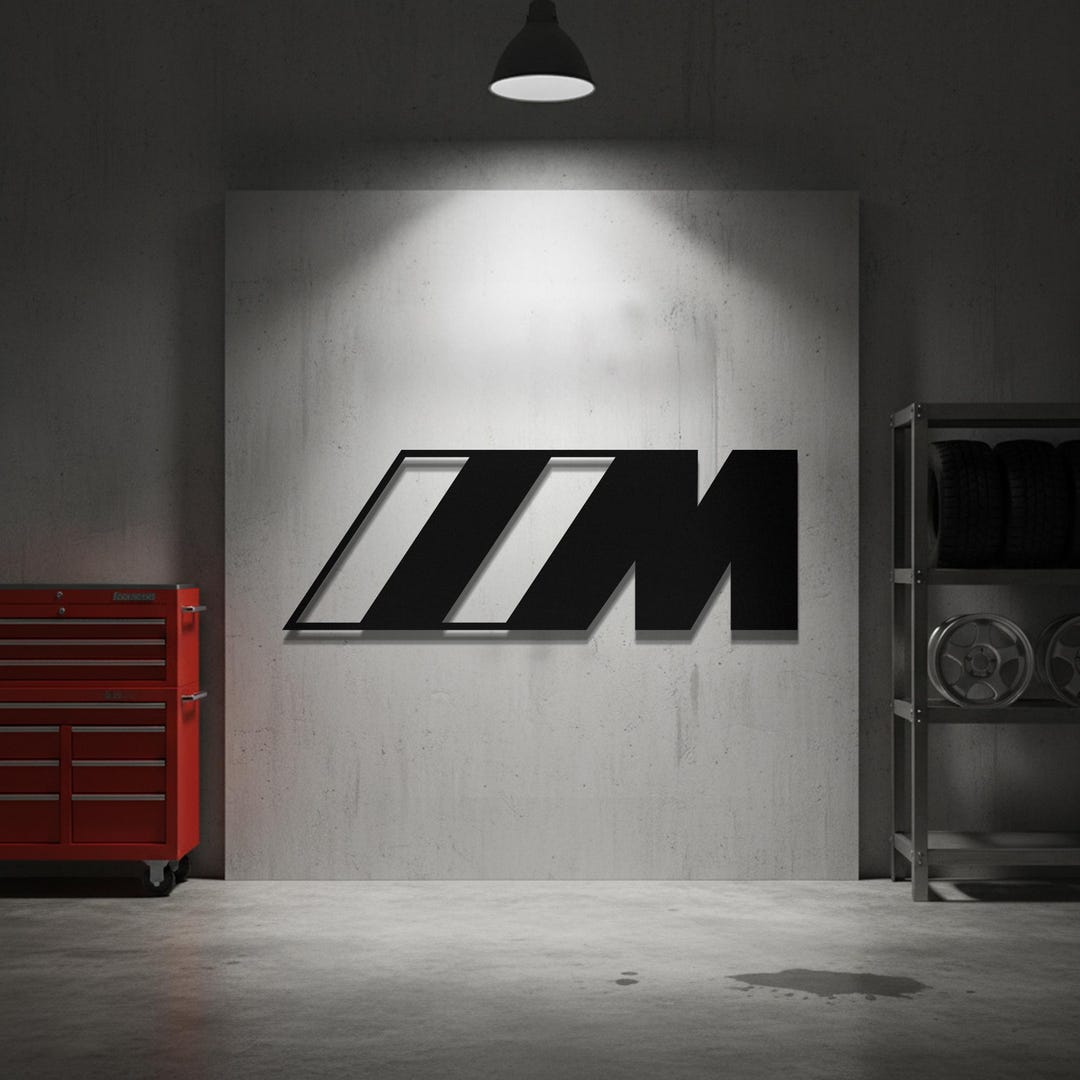 Metal Automotive Emblem Art – Custom Metal Garage Decor for Car ...