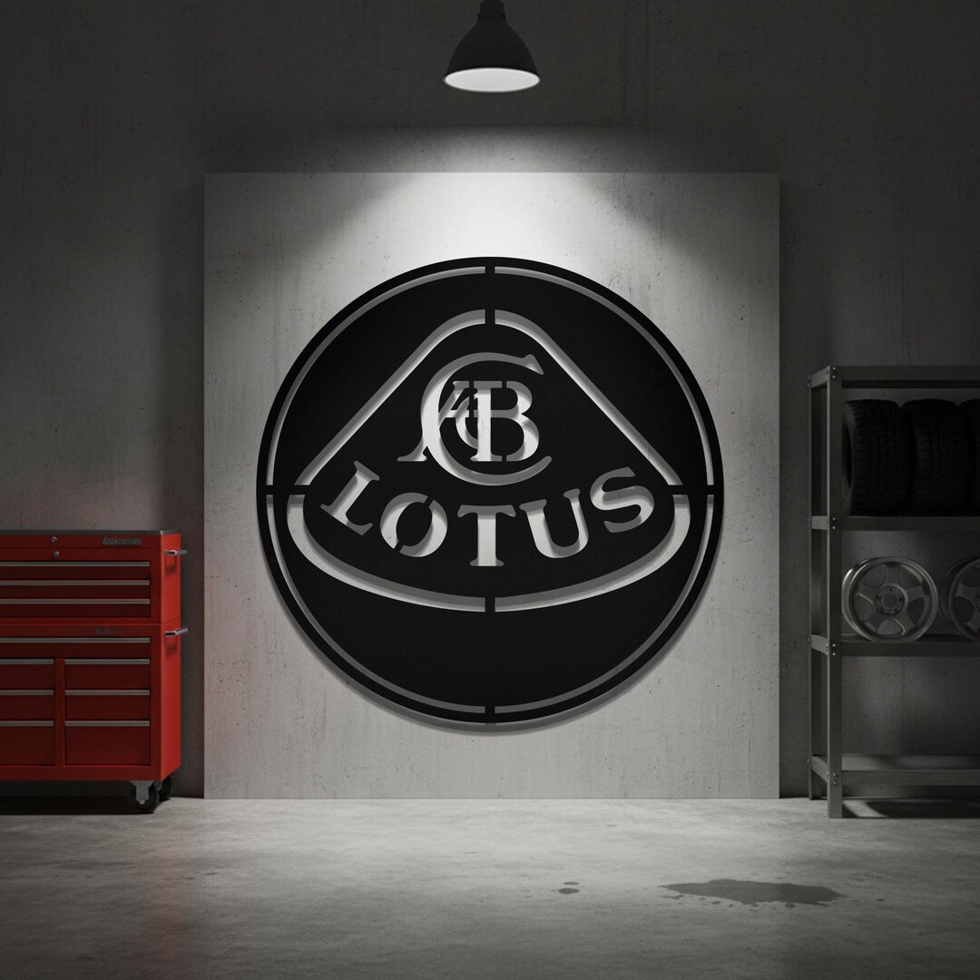 Custom Car Emblem Wall Art by Steelsketch – Personalized Metal Garage ...