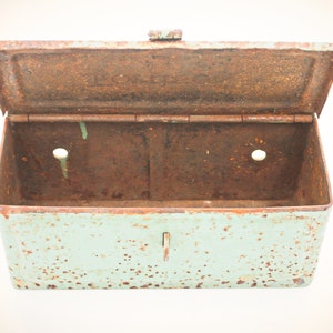 Fordson Tool Box, Tractor Tool Box, Farm Tool Box, Tractor Salvage, Man ...
