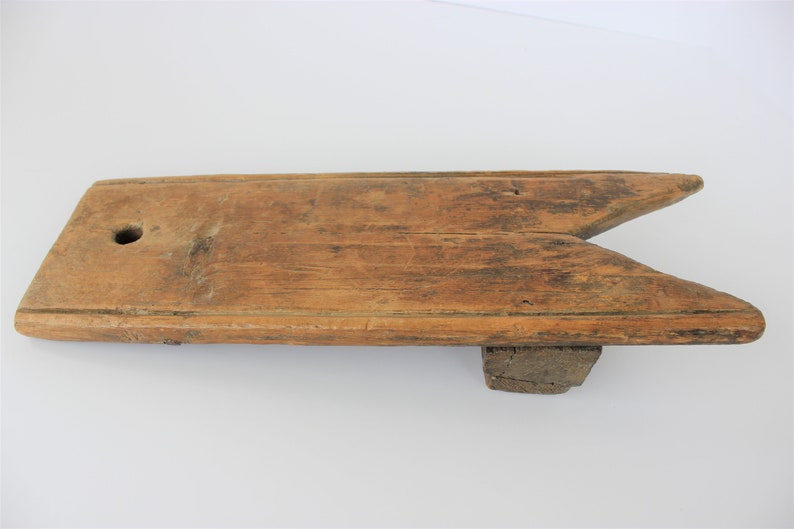 Antique boot jack Primitive shoe remover Primitive decor | Etsy
