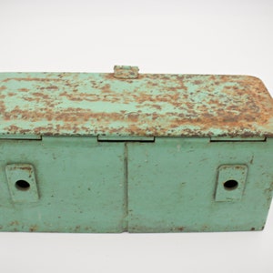 Fordson Tool Box, Tractor Tool Box, Farm Tool Box, Tractor Salvage, Man ...