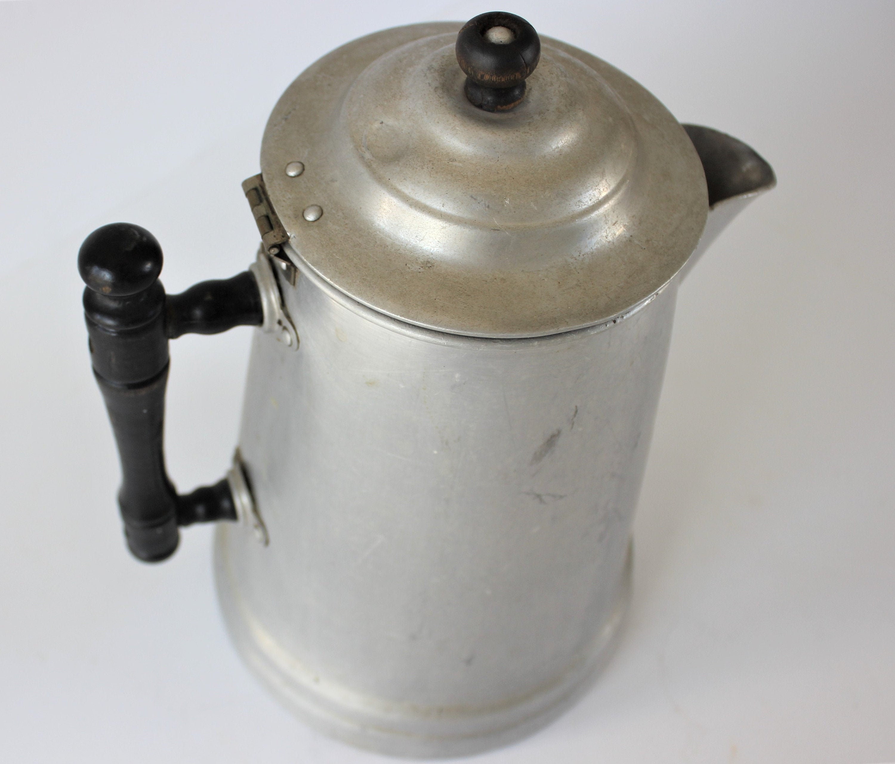 Drink & Barware Pitcher Aluminum pot Aluminum Pitcher silver decor ...
