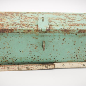 Fordson Tool Box, Tractor Tool Box, Farm Tool Box, Tractor Salvage, Man ...