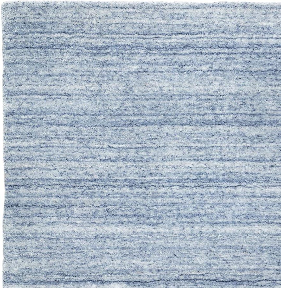 Hand-tufted White Shredded Wool Area Rug: Modern Contemporary Design - Etsy
