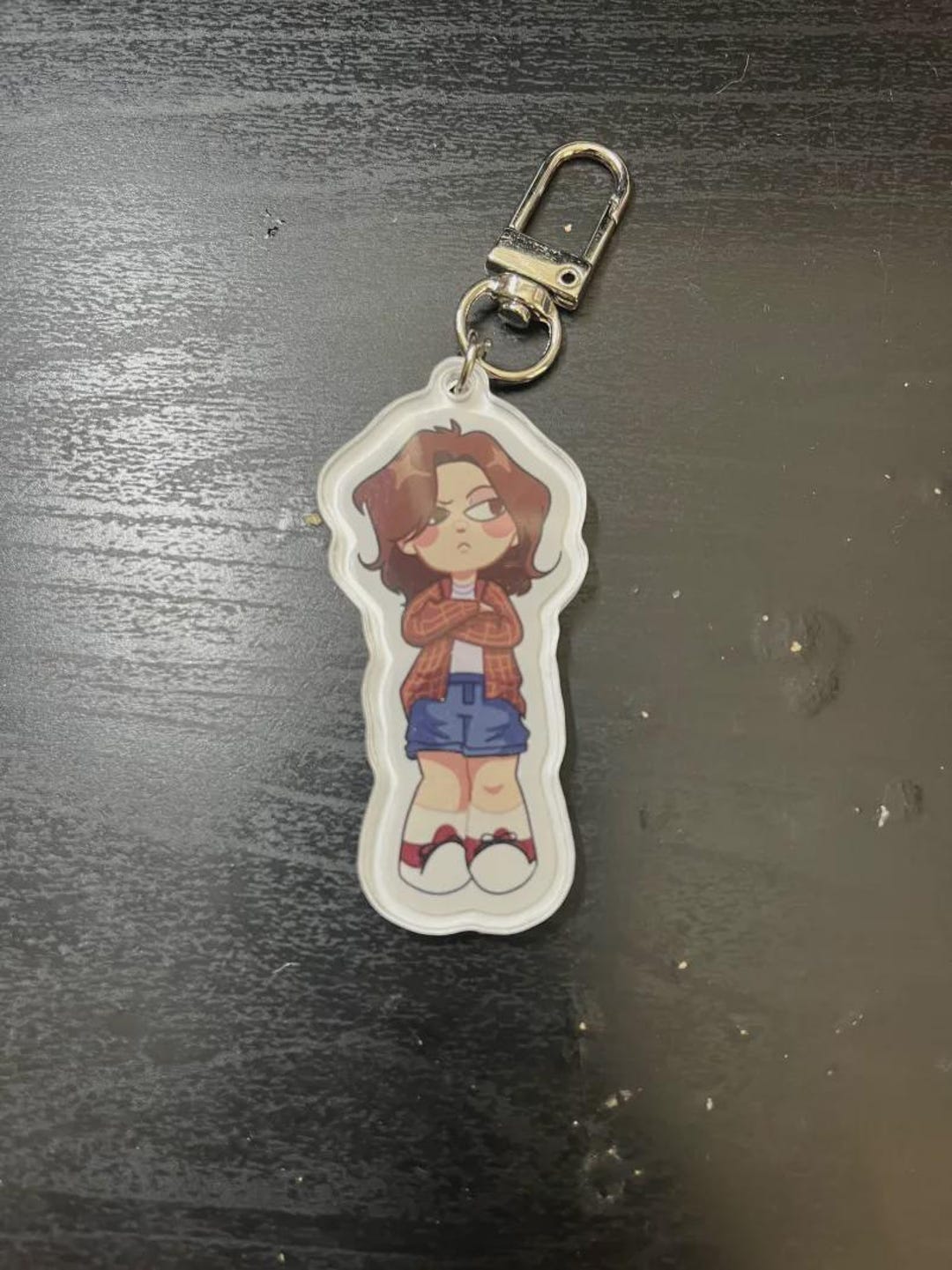 Yellowjackets Character Keychain - Clear Acrylic Charm - Etsy