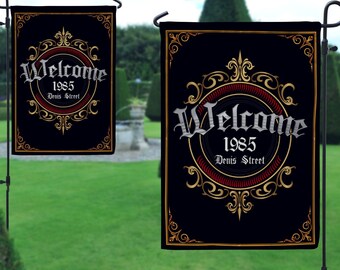 Address Garden Flag - Etsy